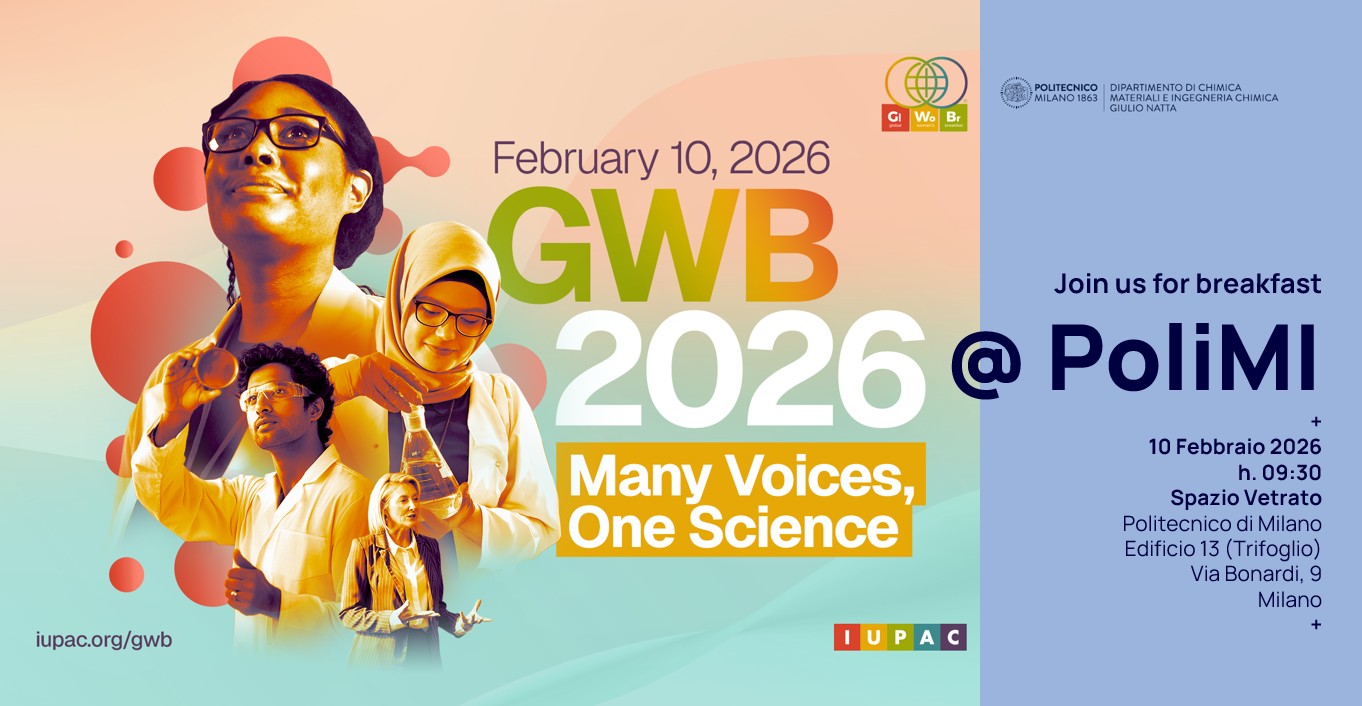 IUPAC Global Women’s Breakfast @ PoliMI 2026