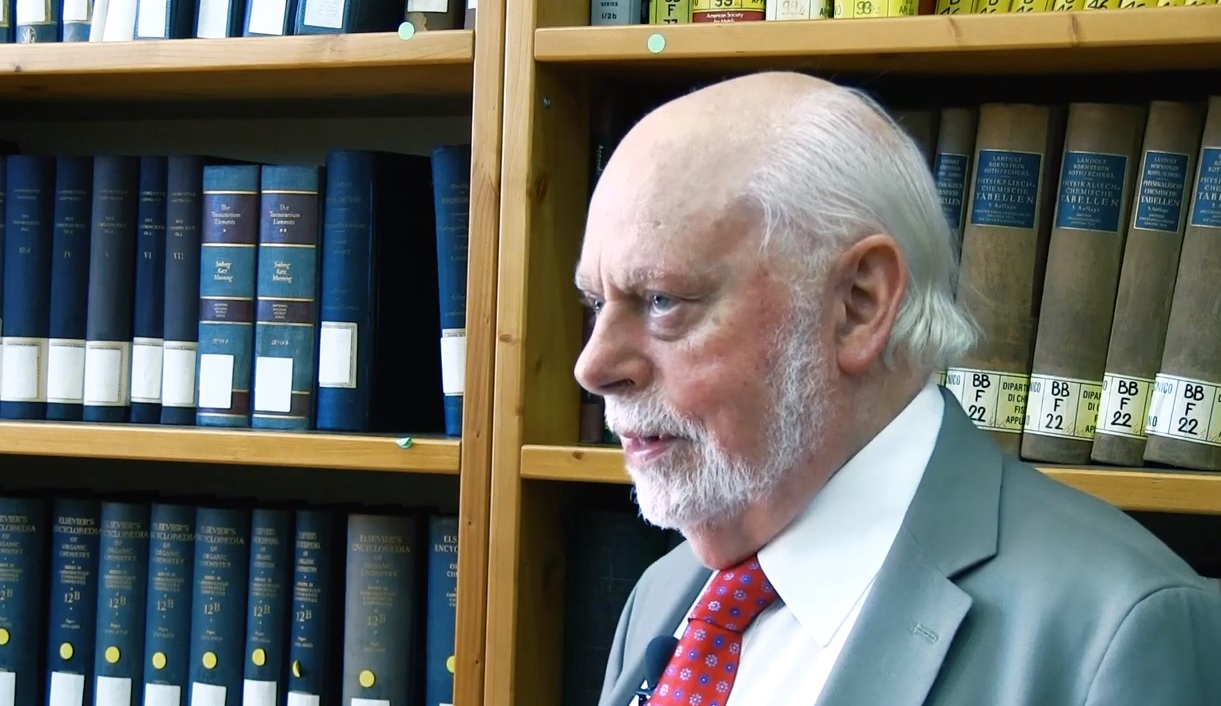 Intervista a Sir J. Fraser Stoddart