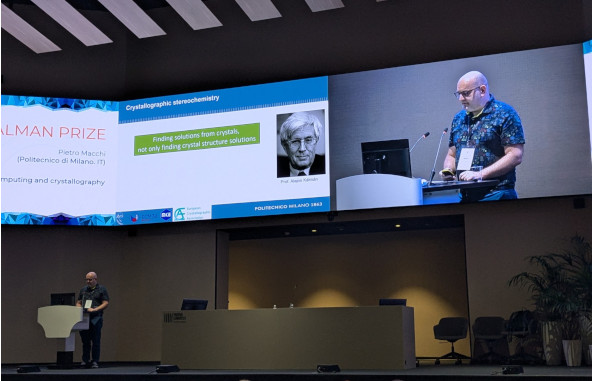 Alajos Kálmán Prize | prof. Macchi