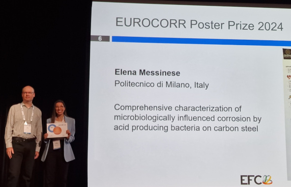 EFC Poster Prize | EUROCORR 2024
